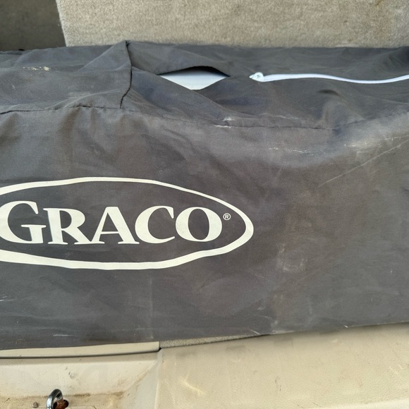 Other | Graco Black Carry Bag | Poshmark